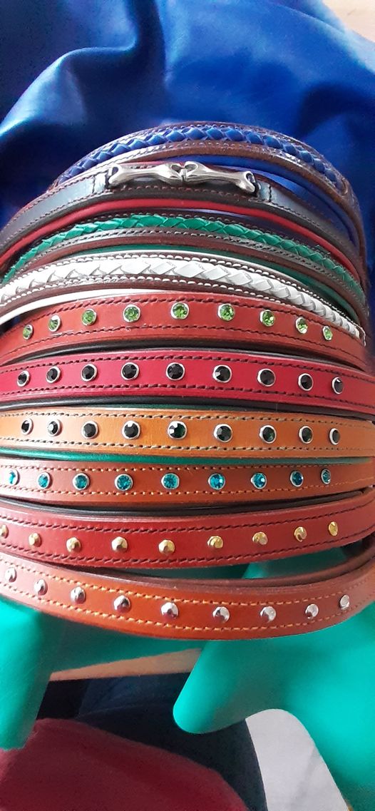 Horse browband – La Sellerie Française
